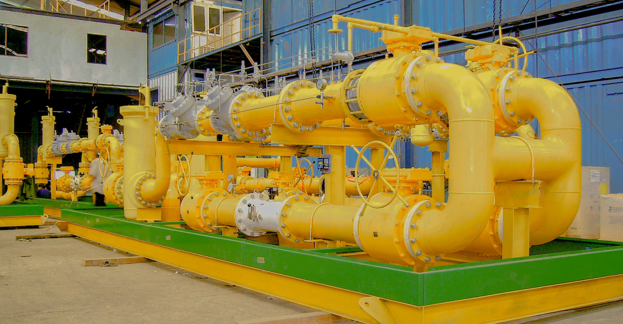 Station Package - Metering Regulating Station - Algas