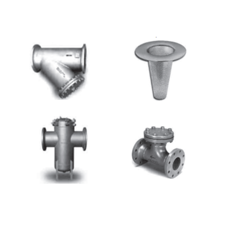 Fabricated Strainers - Algas