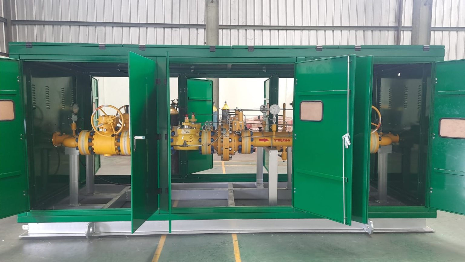 Station Package - Pressure Regulating Station - Algas