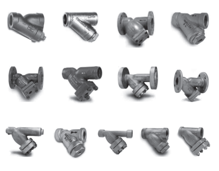 Y Type Strainers - Algas